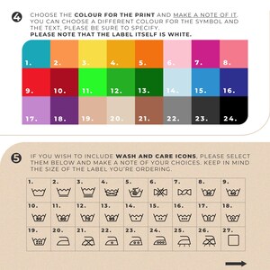 Personalized Labels, Fabric Labels, Custom Labels, Name Label Customize ...