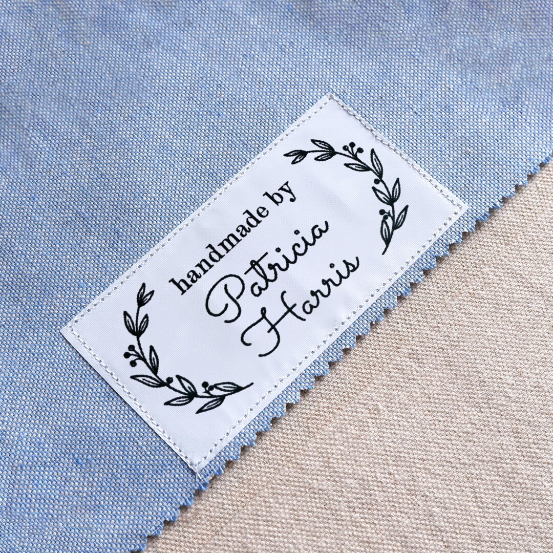 Custom Fabric Tags, Custom Quilt Labels, Personalized Labels, Sew-in ...
