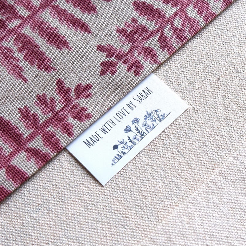 Handmade by Labels - Etsy