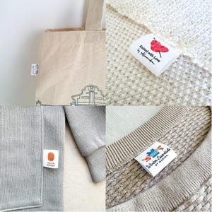 Custom Quilt Labels – Personalised Fabric Tags for Handmade Quilts ...