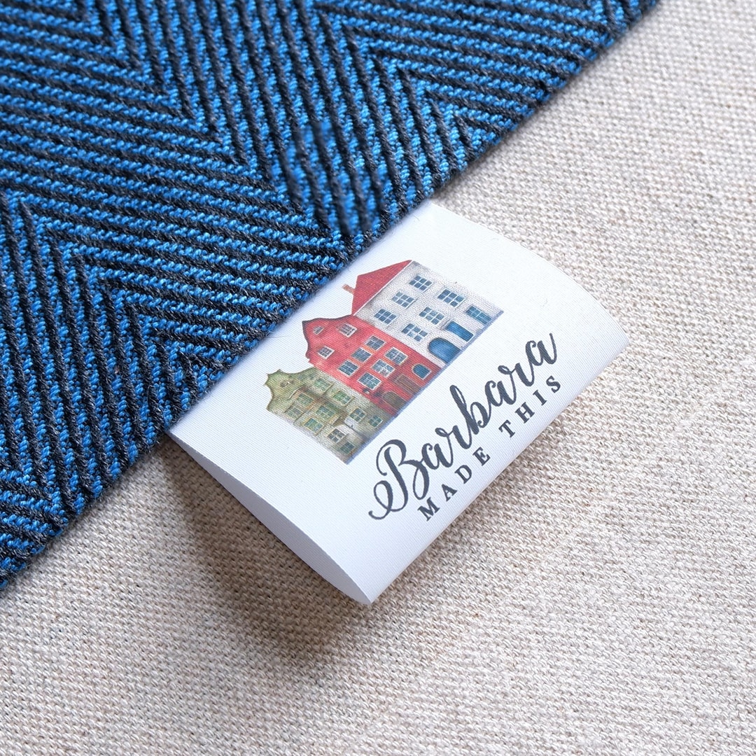 Personalized Labels, Fabric Labels, Custom Labels, Name Label Customize ...