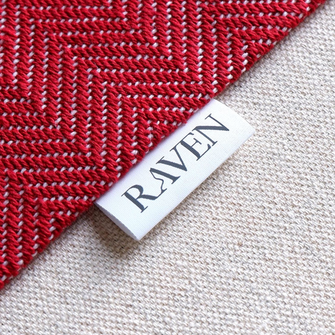 Personalised Fold Over Fabric Labels for Handmade, Wash Care Labels for ...