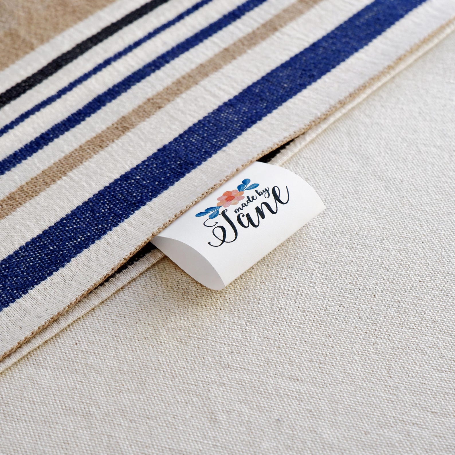 Custom Clothing Labels, Personalized Sewing Tags, Add Text or Logo ...