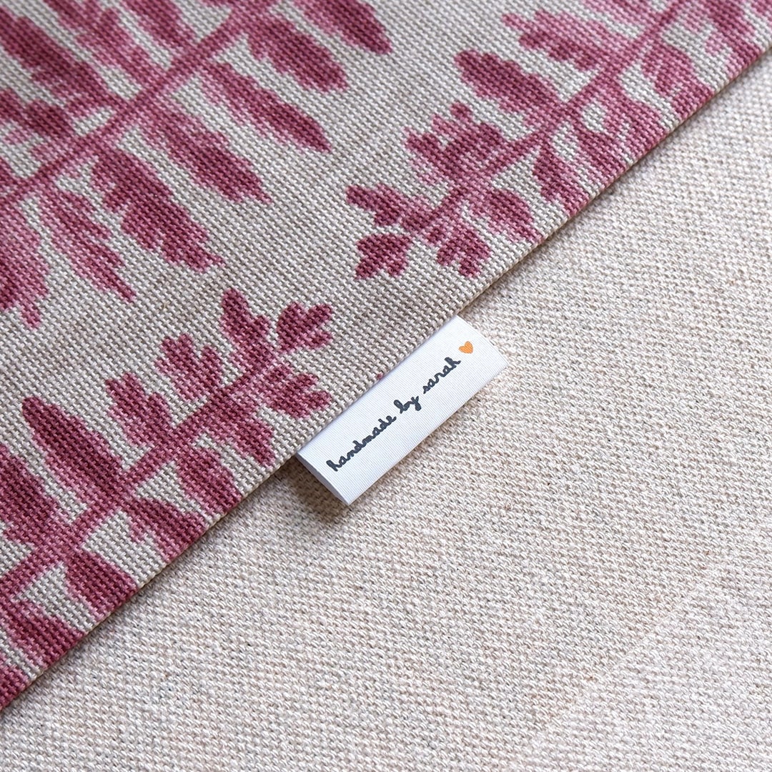 Custom Fabric Labels, Personalised Clothing Labels, Fabric Labels for ...