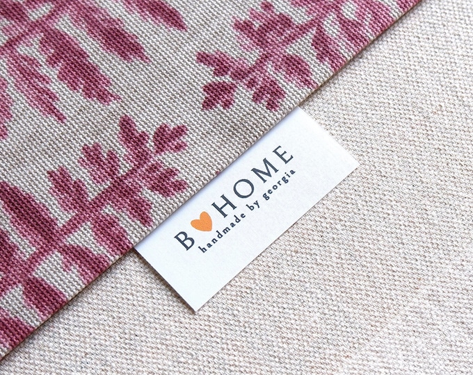 Personalized Sew on Tag，gift for Grandma, Gift for Sewing Lover，custom ...