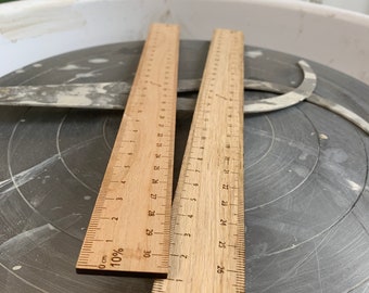 Ceramic Shrinkage Ruler - Etsy
