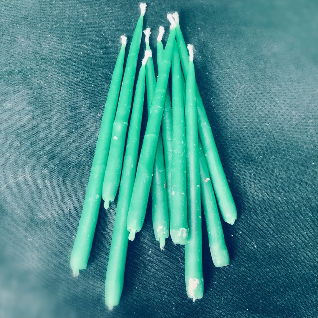 B-beeswax Candles, Delicate, Hand-dipped, Ice-cold - Etsy