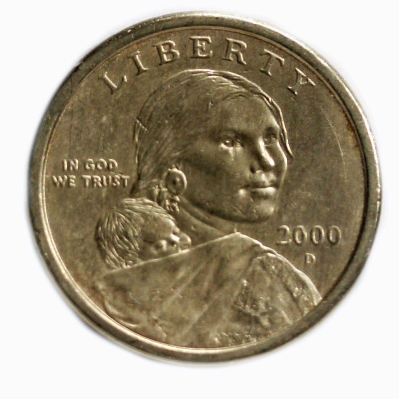 2000 P Dollar Coin - Etsy
