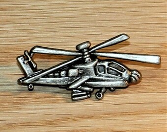 Helicopter Pin - Etsy