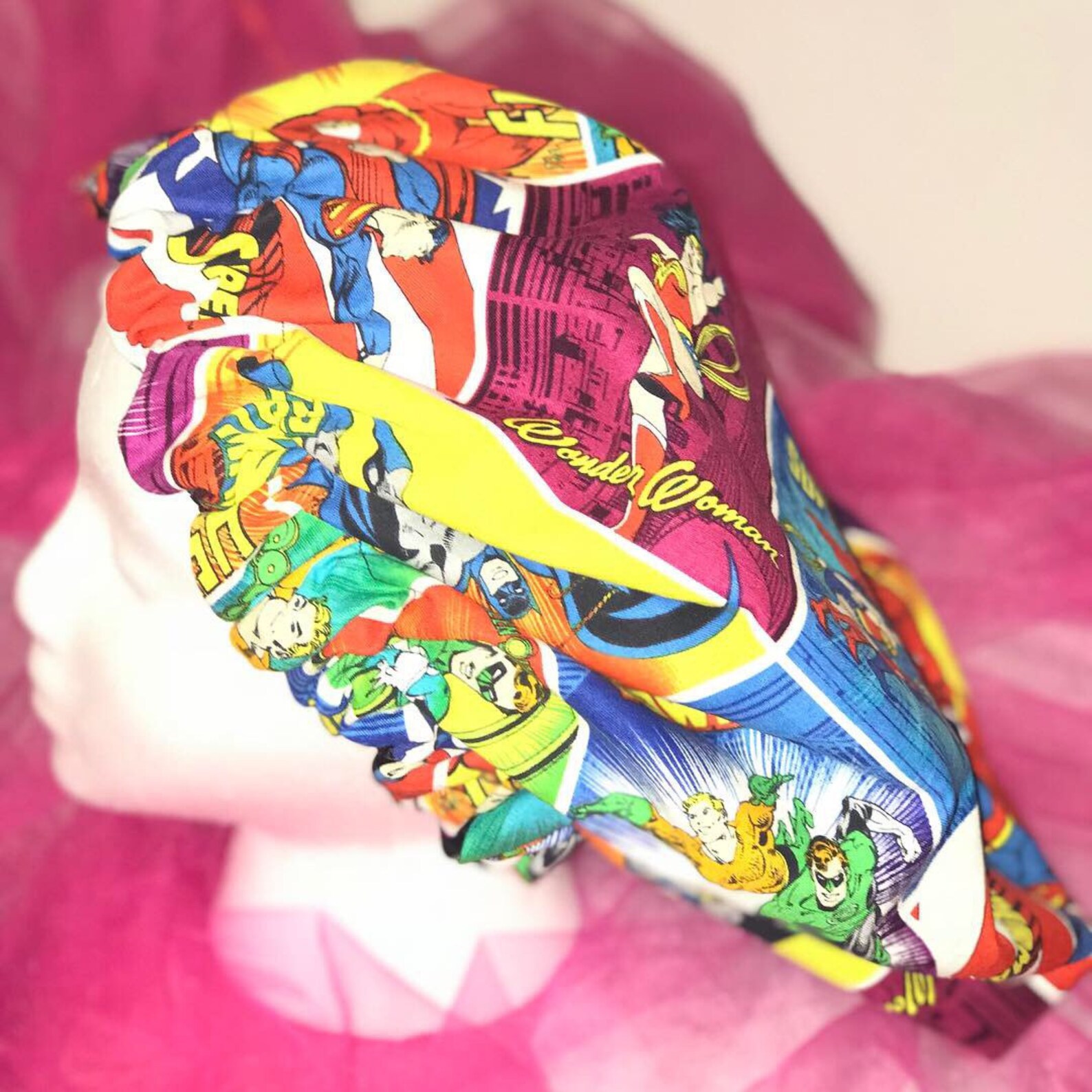 Large Satin Lined Bonnets any Fabric - Etsy