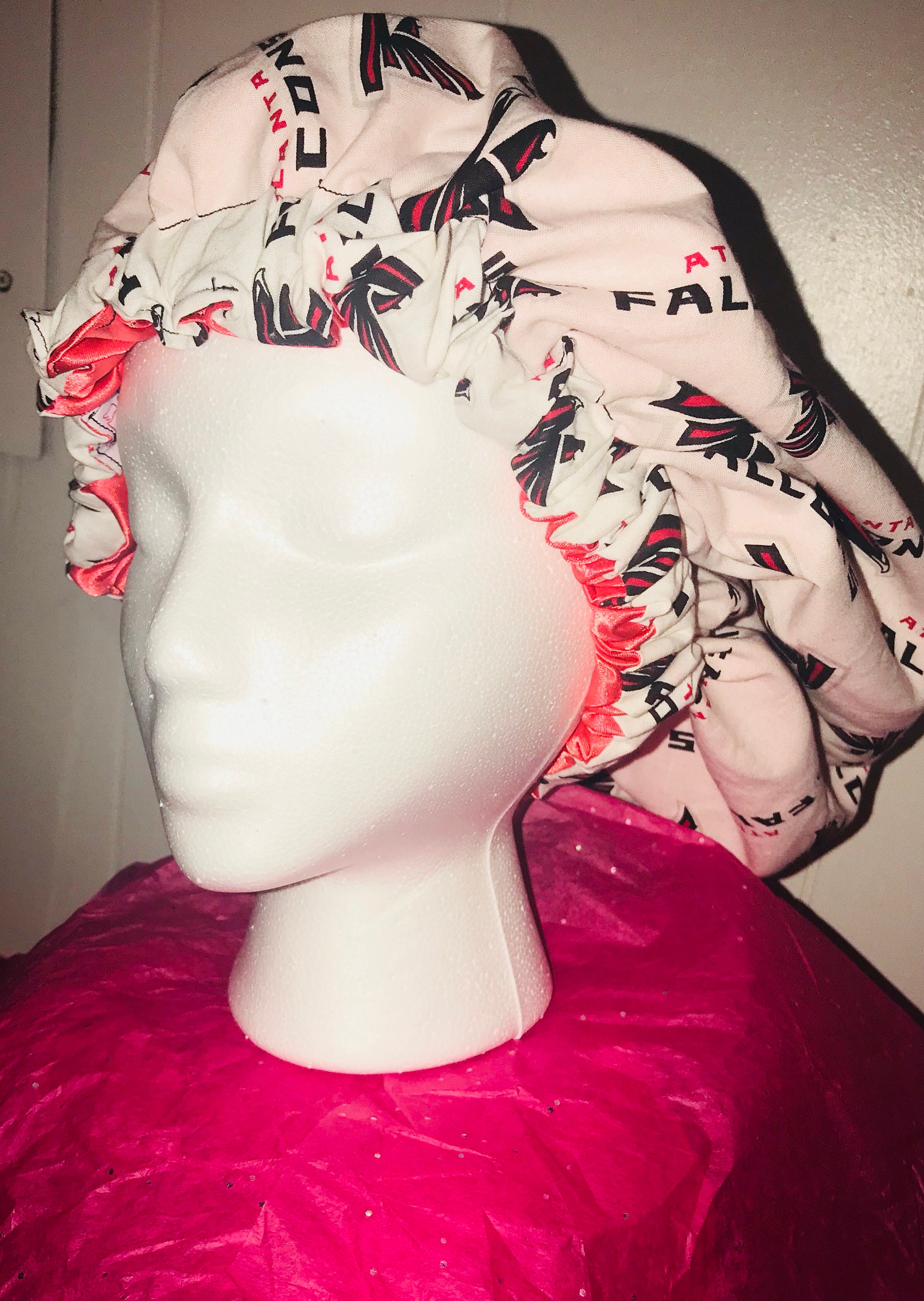 Large Satin Lined Bonnets any Fabric - Etsy
