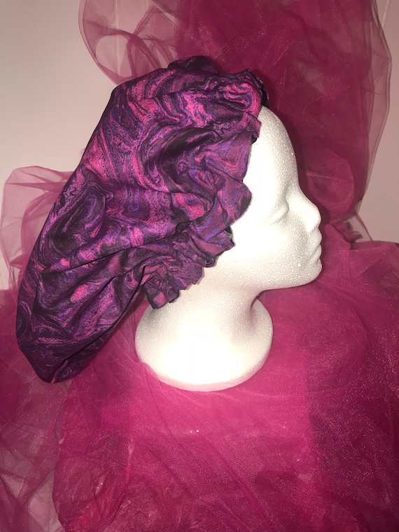 Large Satin Lined Bonnets any Fabric - Etsy
