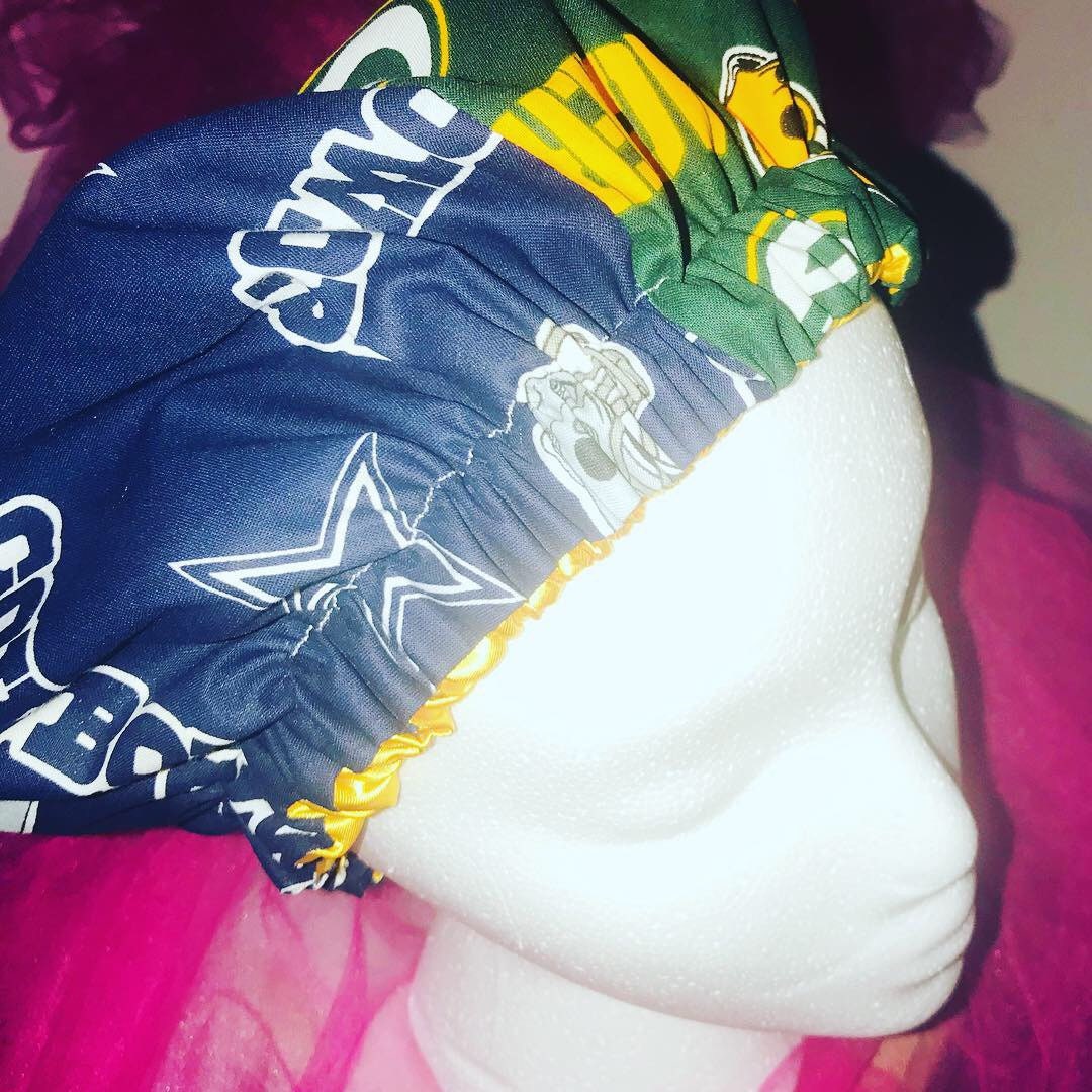 Large Satin Lined Bonnets any Fabric - Etsy