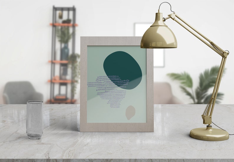 Abstract Digital Art, Wall Deco Art - Etsy