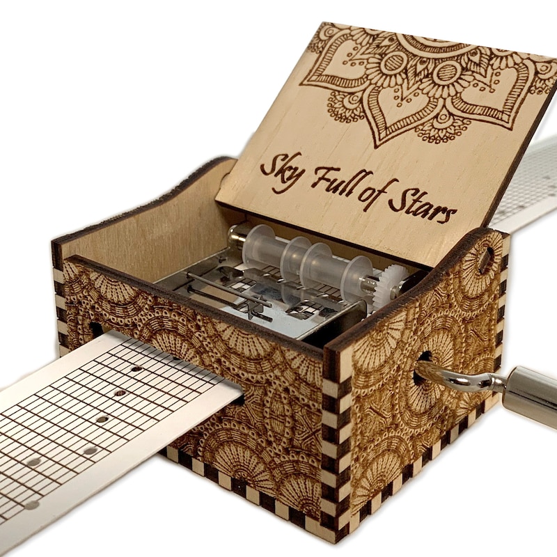 Coldplay, Music Box - Etsy UK