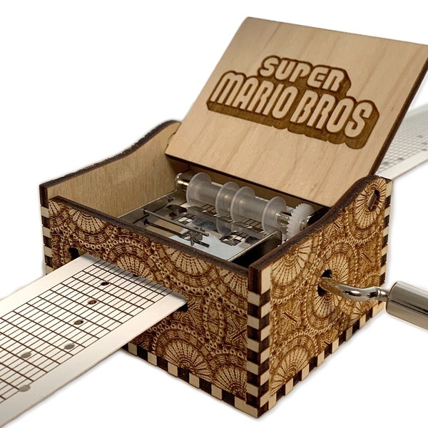 Super Mario Music Box - Etsy