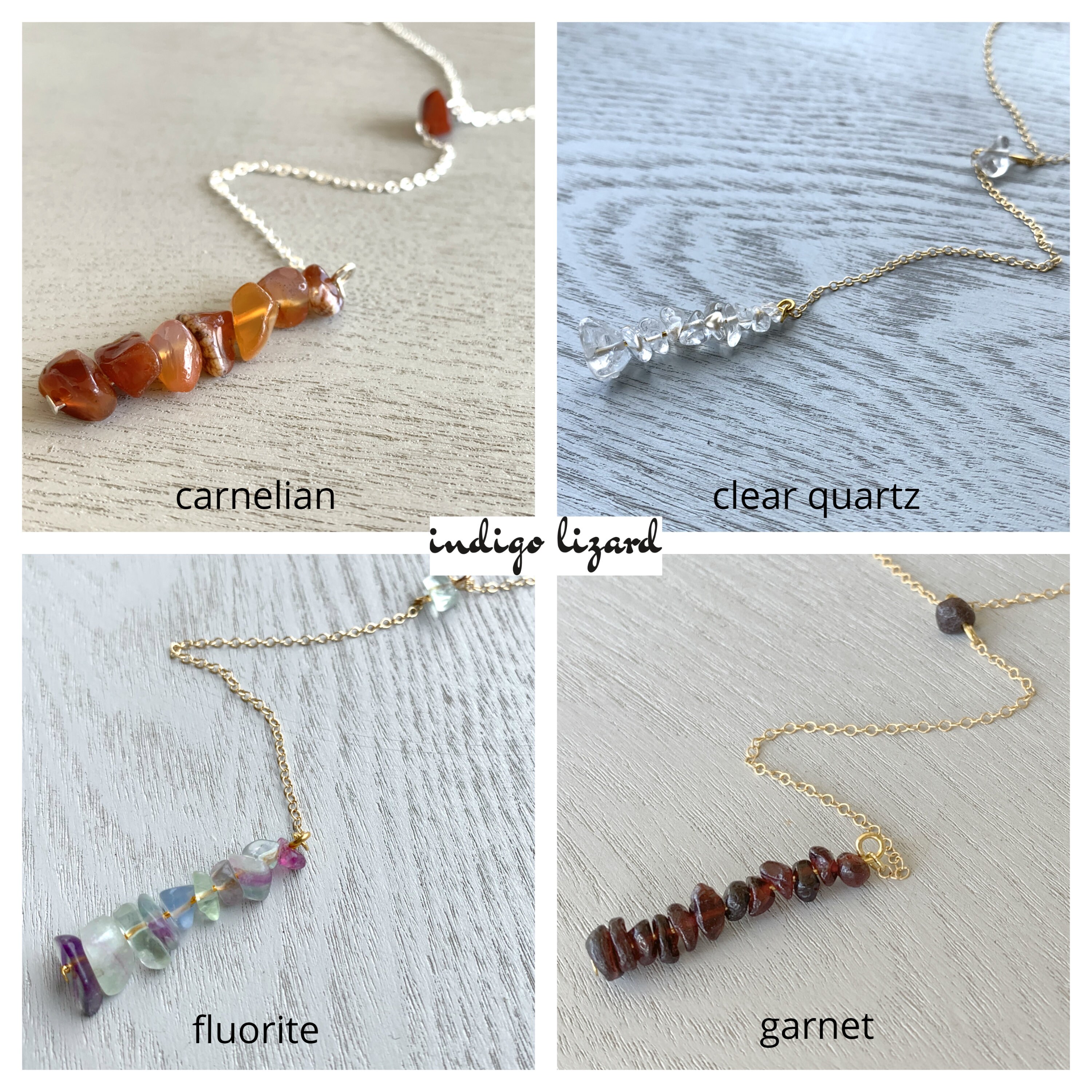 Personalized Crystal Necklace Custom Crystal Necklace Custom | Etsy