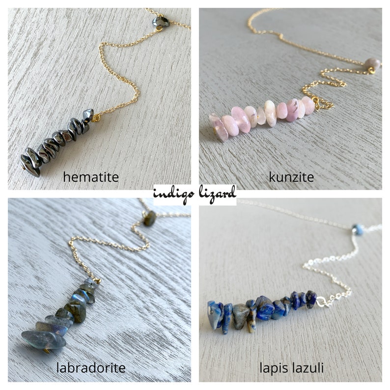 Personalized Crystal Necklace Custom Crystal Necklace Custom | Etsy