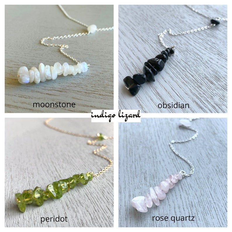 Personalized Crystal Necklace Custom Crystal Necklace Custom | Etsy