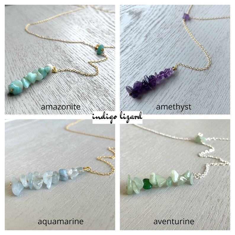 Personalized Crystal Necklace Custom Crystal Necklace Custom | Etsy