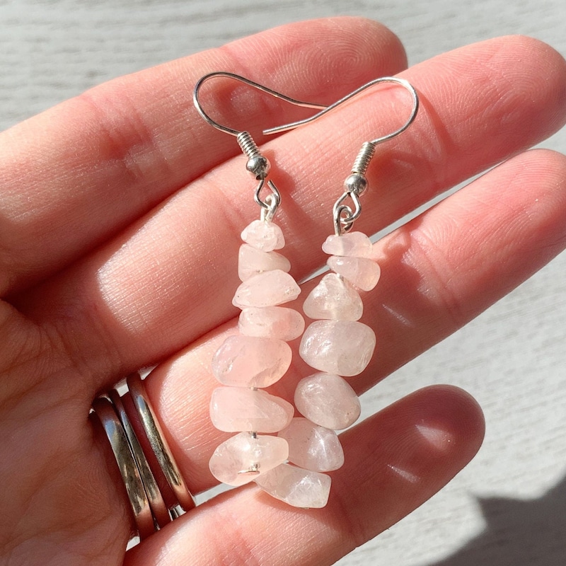 Crystal Earrings - Etsy