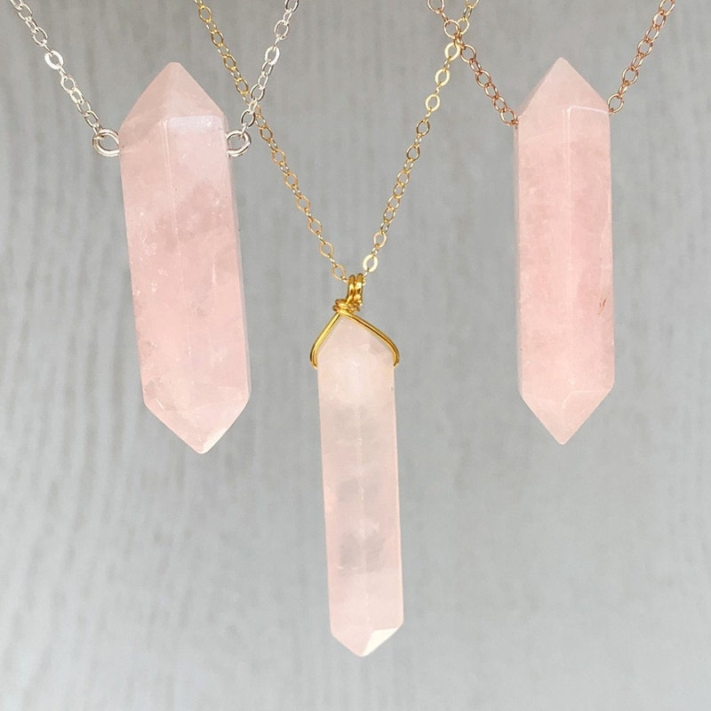 Pink Crystal - Etsy