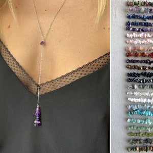 Personalized Crystal Necklace Custom Crystal Necklace Custom | Etsy