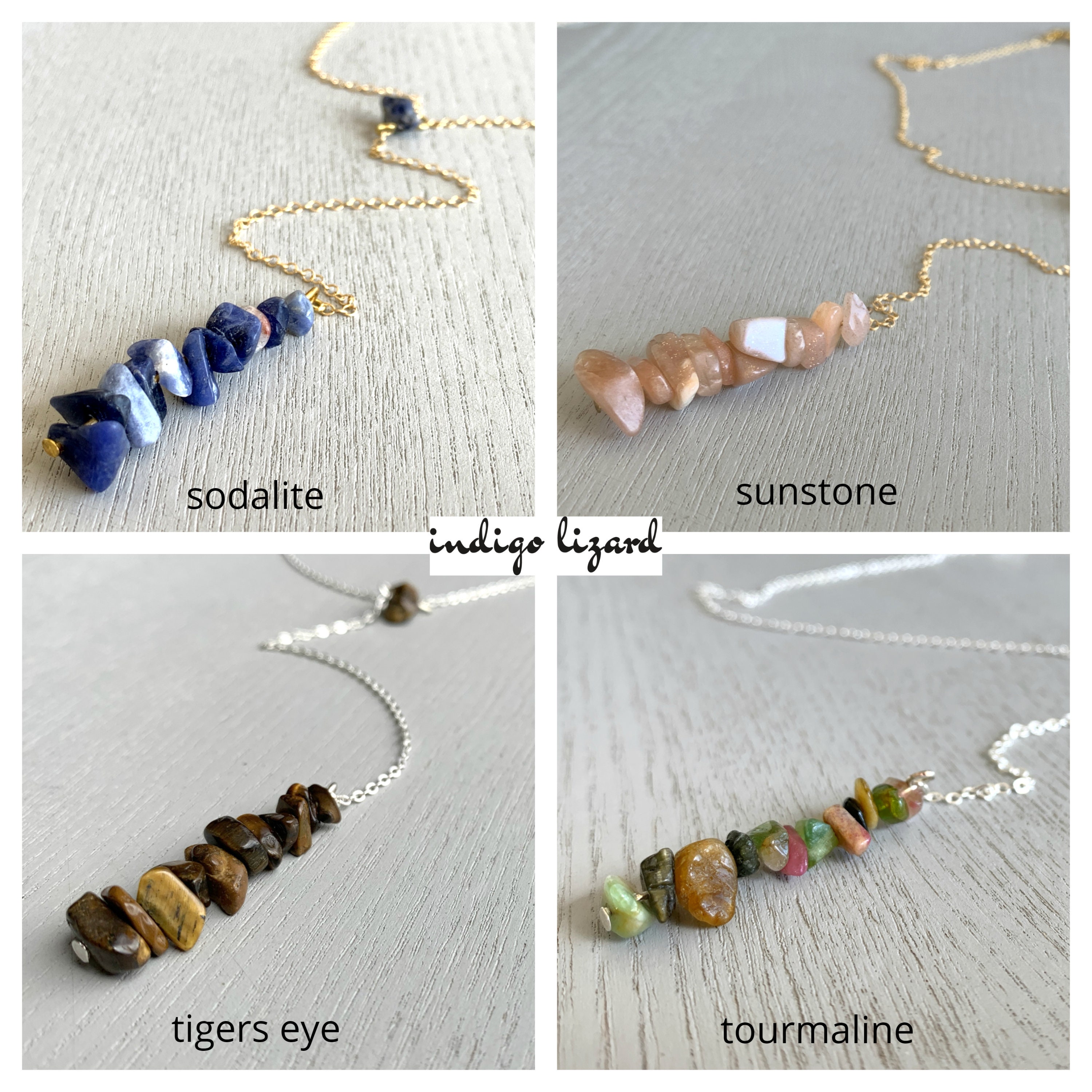 Personalized Crystal Necklace Custom Crystal Necklace Custom | Etsy