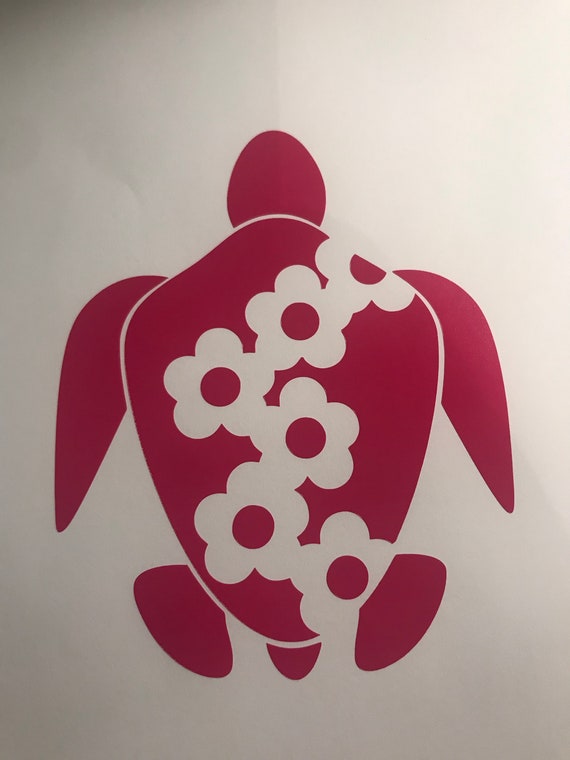 Sea Turtle Vinyl Decal FREE SHIPPING | Etsy