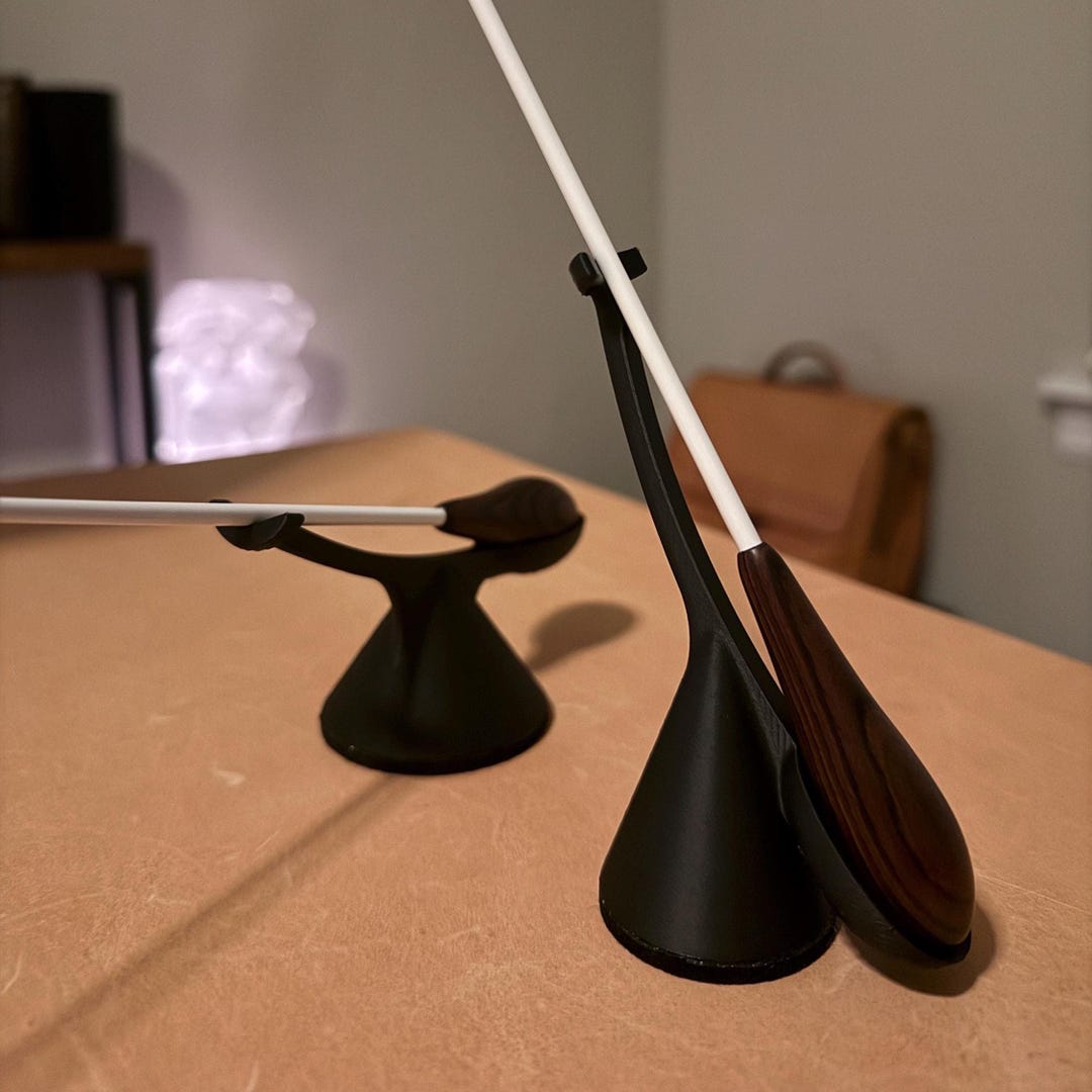 Conductor's Baton Stand Fermata by La Voliera - Etsy