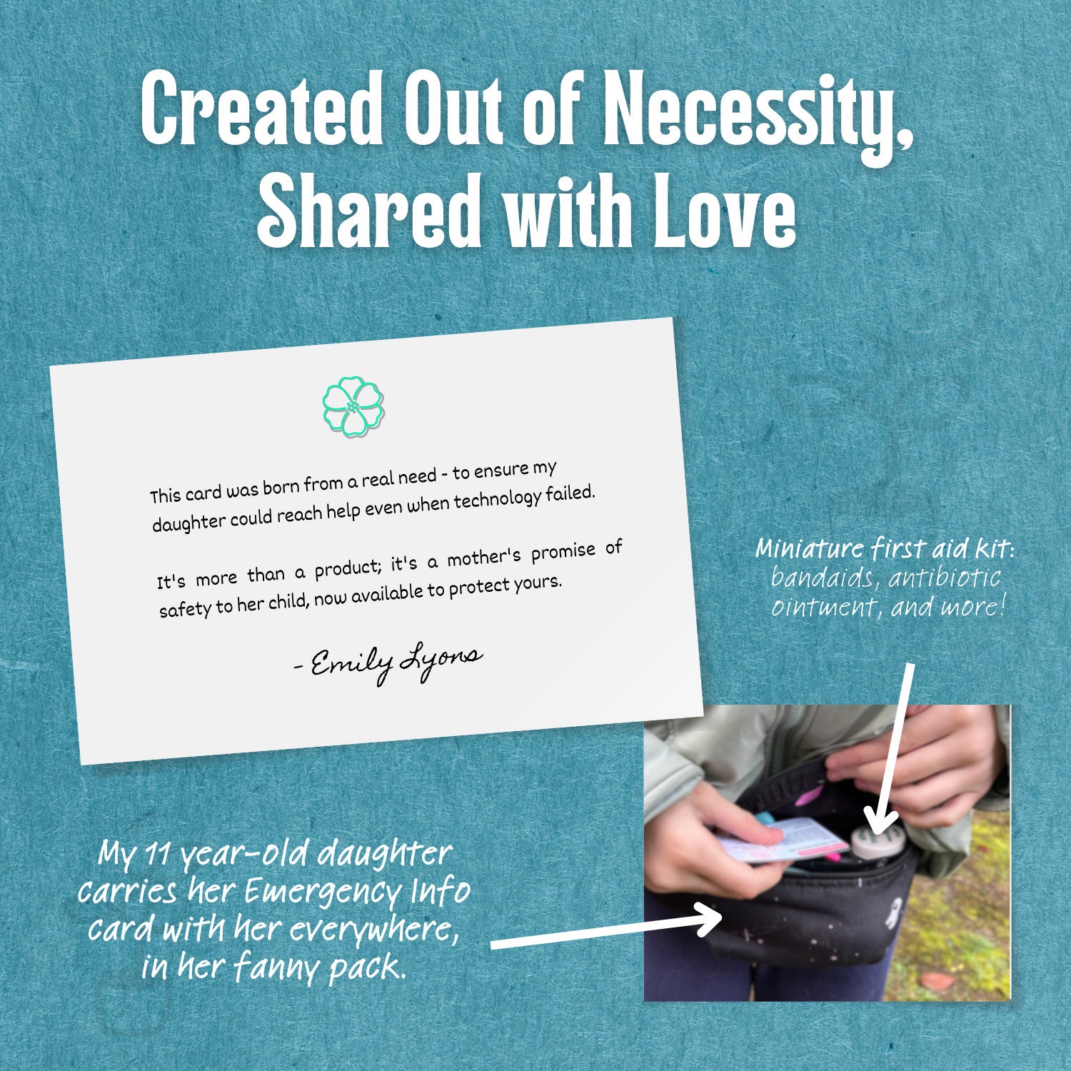 Customizable Child Emergency ID Card Canva Template - Etsy