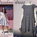 PDF Atchara Cross-front Dress Pattern With Youtube Video Tutorial Size ...