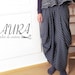 PDF Sahara Trousers + Elasticated Waist Pattern With Tutorial by "the ...