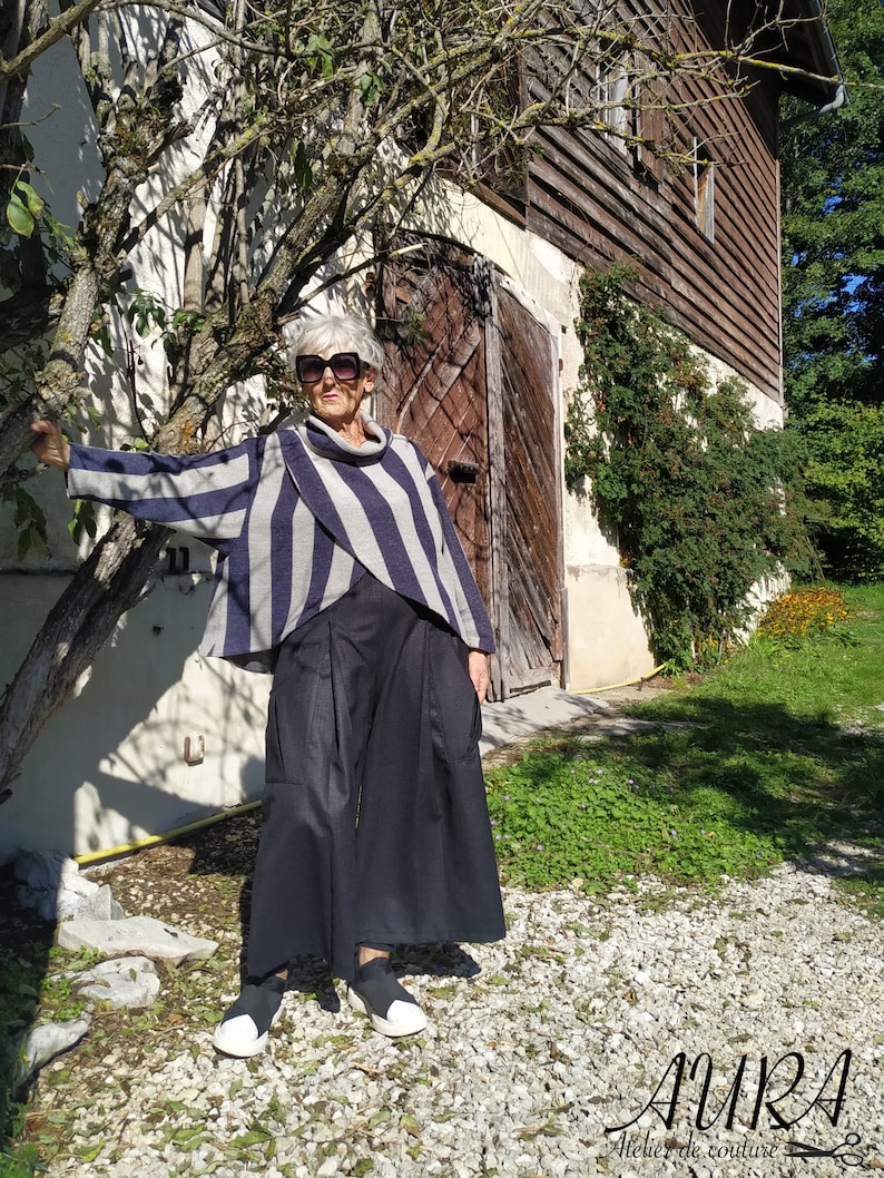 PDF Gabriella Top Sewing Pattern With Sew Along on Youtube for - Etsy