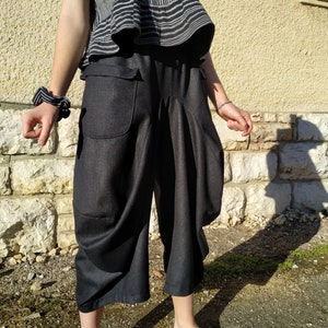 PDF Sahara Trousers + Elasticated Waist Pattern With Tutorial by "the ...