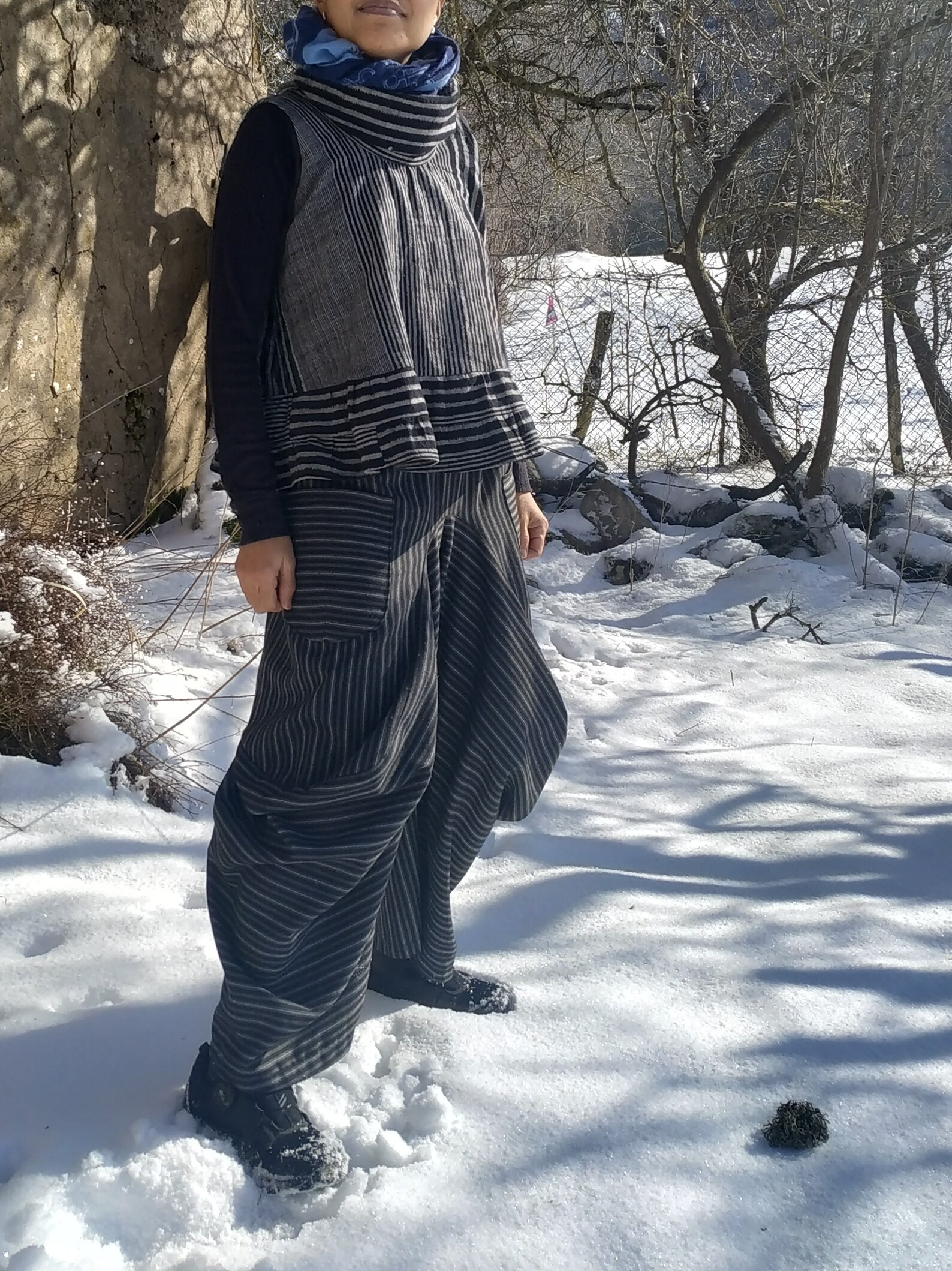 PDF Sahara Trousers + Elasticated Waist Pattern With Tutorial by "the ...