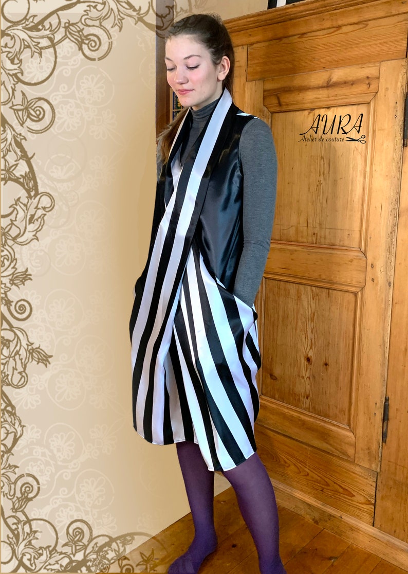 PDF Atchara Cross-front Dress Pattern With Youtube Video - Etsy