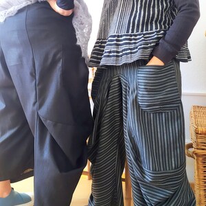 PDF Sahara Trousers + Elasticated Waist Pattern With Tutorial by "the ...