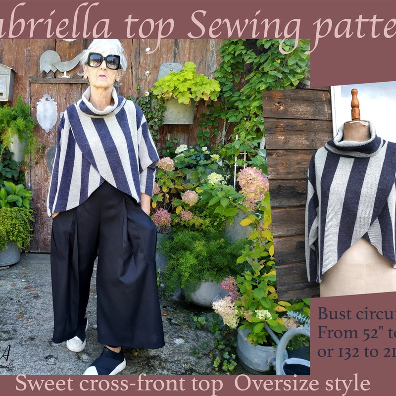 Lagenlook Women Pattern - Etsy