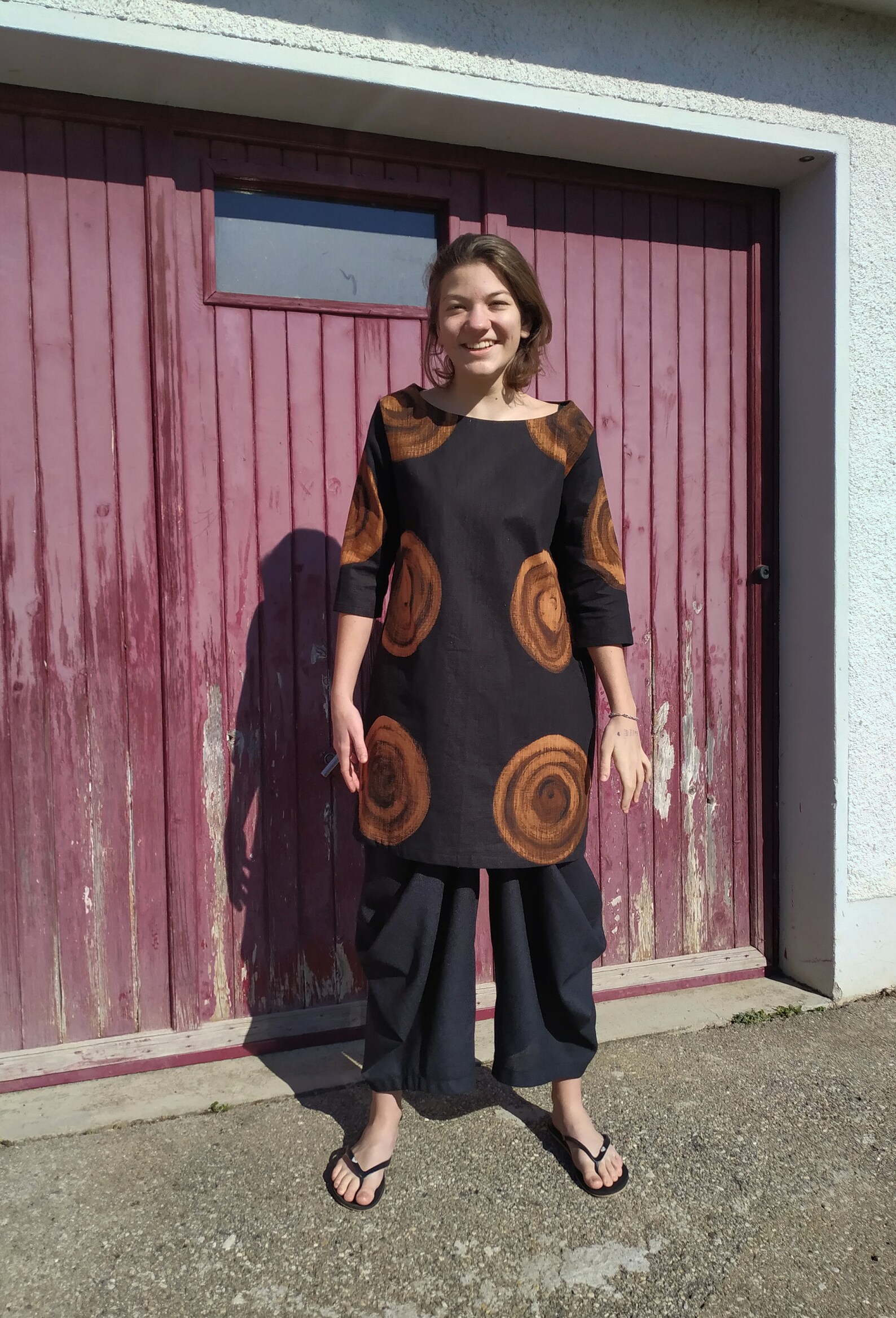 Soleil D'automne Tunic Size M - Etsy
