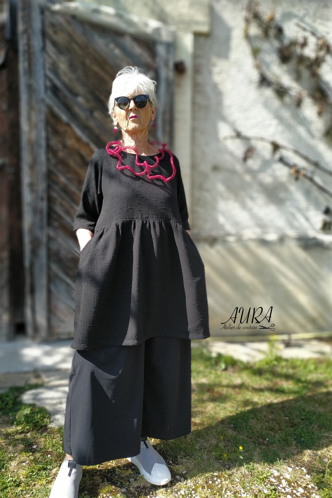 PDF Marie-jeanne Tunic Pattern for A4/US Letter Papers and - Etsy