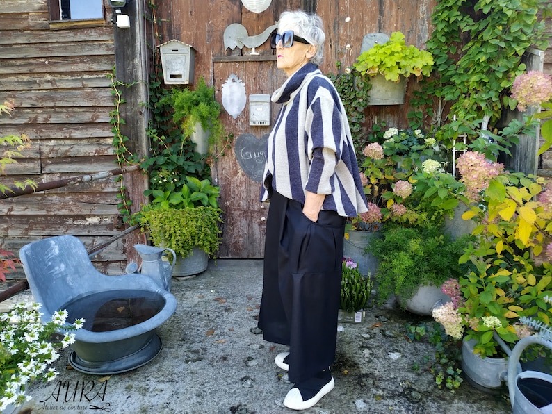 PDF Gabriella Top Sewing Pattern With Tutorial on Youtube for 36" In ...