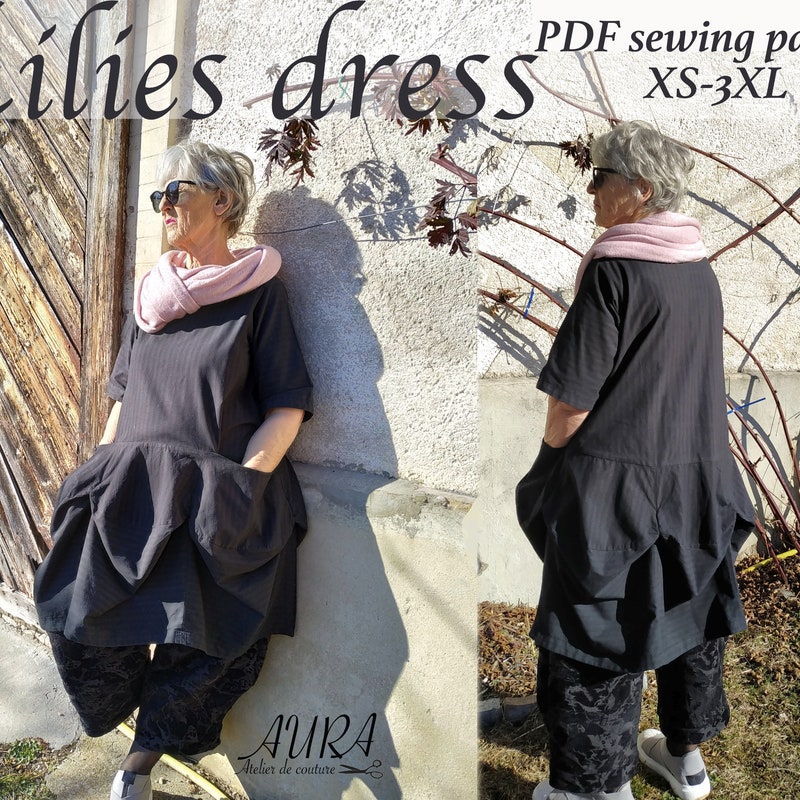 Boho Layered Dress - Etsy