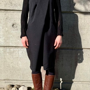 PDF Atchara Cross-front Dress Pattern With Youtube Video Tutorial Size ...