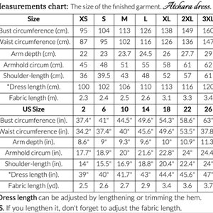PDF Atchara Cross-front Dress Pattern With Youtube Video Tutorial Size ...