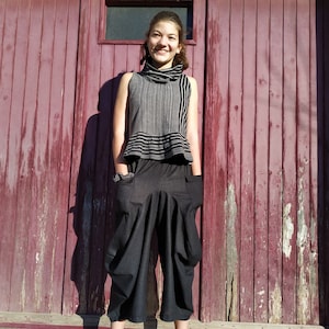 PDF Sahara Trousers + Elasticated Waist Pattern With Tutorial by "the ...