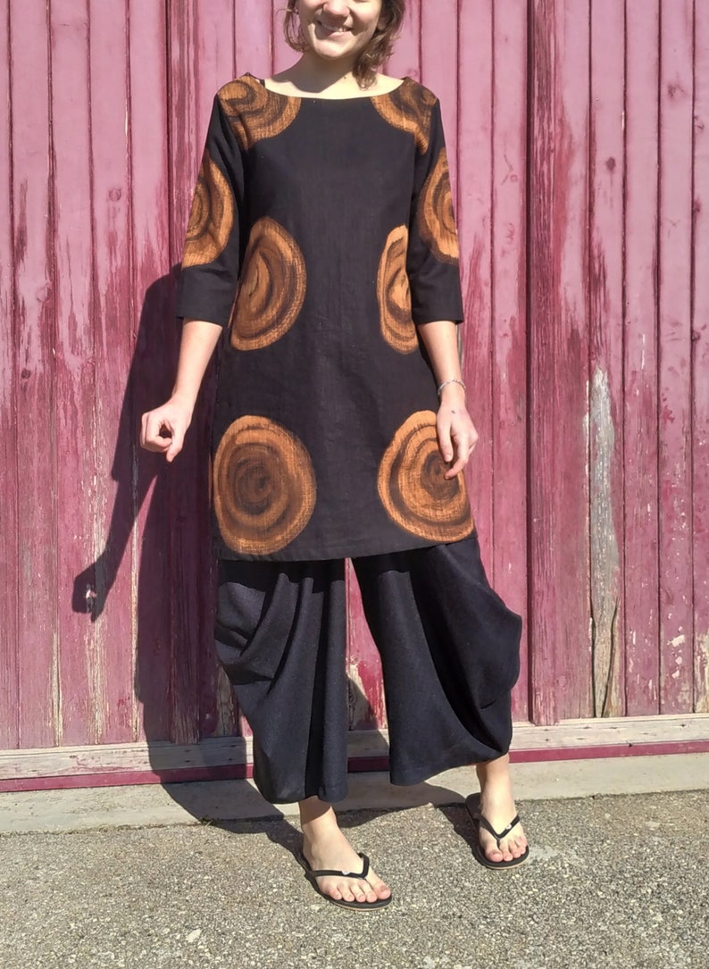 Soleil D'automne Tunic Size M - Etsy