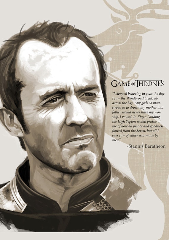 Stannis Game Of Thrones
