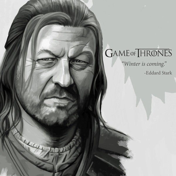 Ned Stark - Etsy