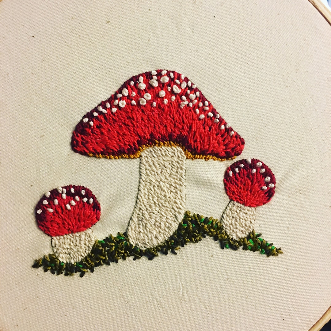 Mushroom Patch - Etsy